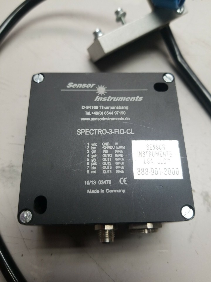 SENSOR INSTRUMENTS SPECTRO-3-FIO-CL | eBay