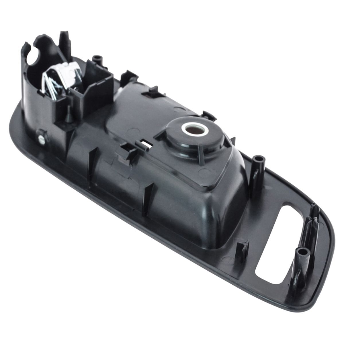 Door Handle Inside Interior Front Right RH Black Ebony & Chrome for ...