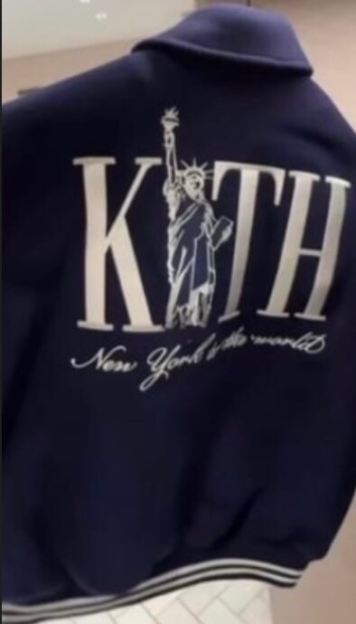 🔥EXCLUSIVE🔥Kith NY Wool Coaches Jacket | Nocturnal | M | IN STOCK | eBay