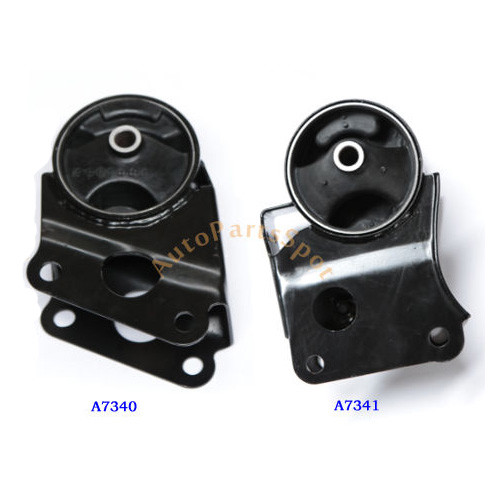 Engine Motor Mount Set Front & Rear For 02-06 Nissan Altima 2.5L A7340 ...