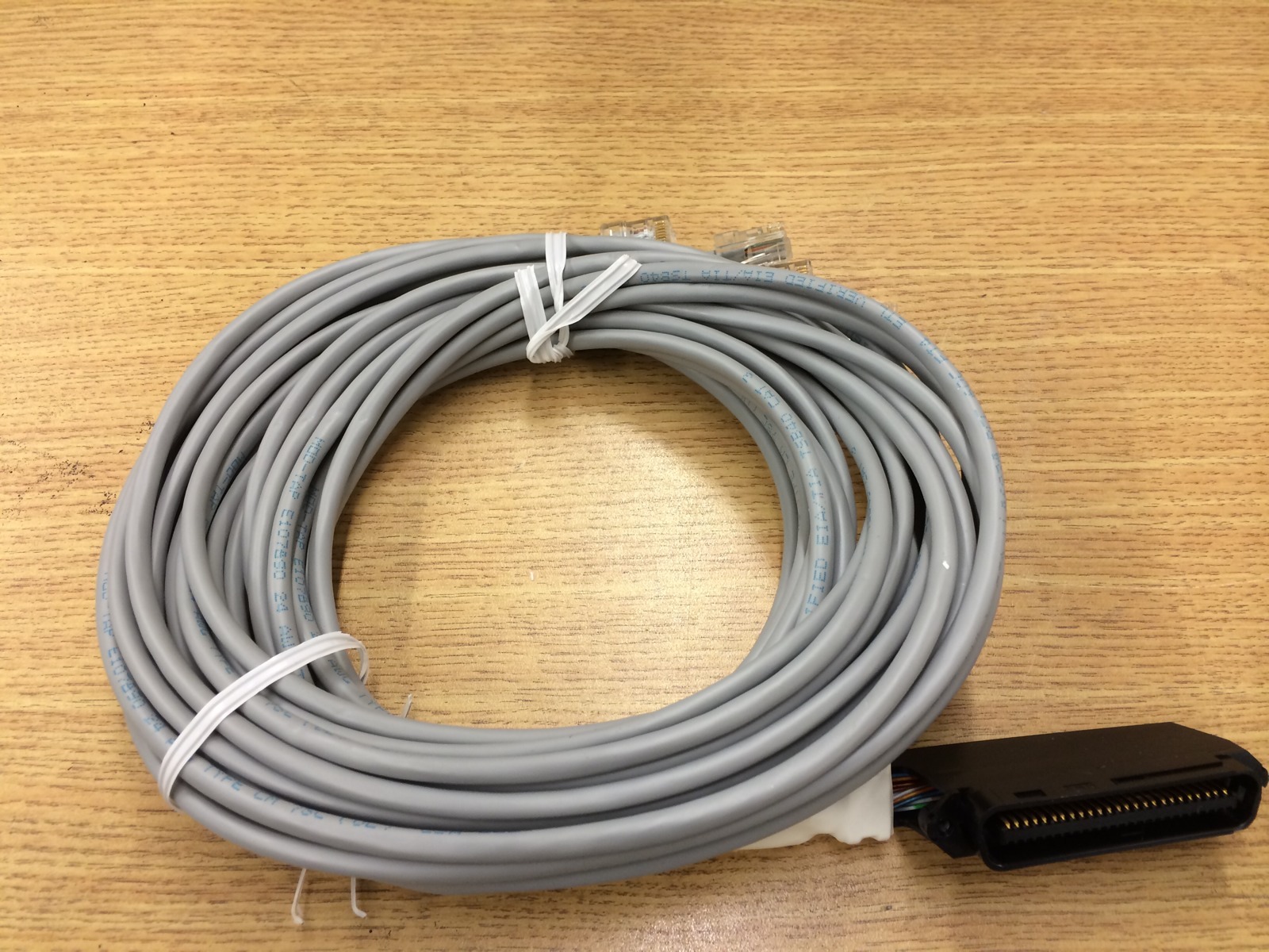 MOD-TAP E107890 24 AWG TYPE CM 75C (UL) CSA LL86238 PCC 60C FT4 ETL ...