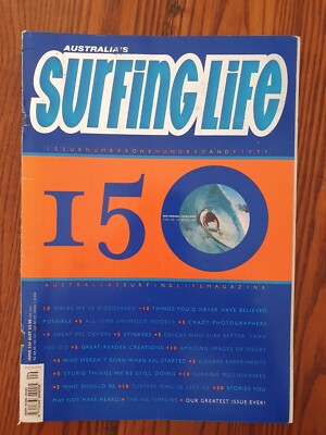 SURFING LIFE MAGAZINE SURF SURFER 150 th. WITH PULL OUT POSTER STILL ...