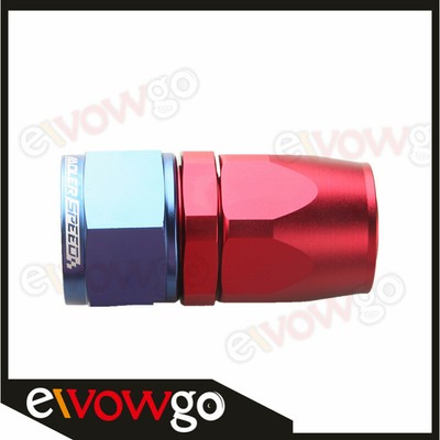 Aluminum 16AN AN16 AN-16 Straight Swivel Oil Hose End Fitting Adapter ...