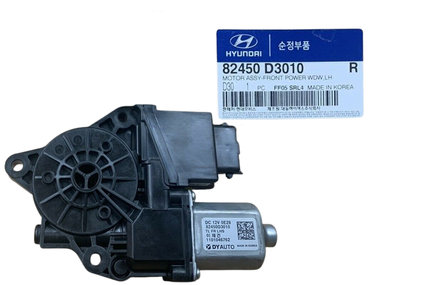 GENUINE Front Left Door Power Window Motor for 16-21 HYUNDAI Tucson ...