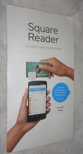 SQUARE READER HEADSET JACK DEBIT/CREDIT CARD READER MAGSTRIPE Fr ...