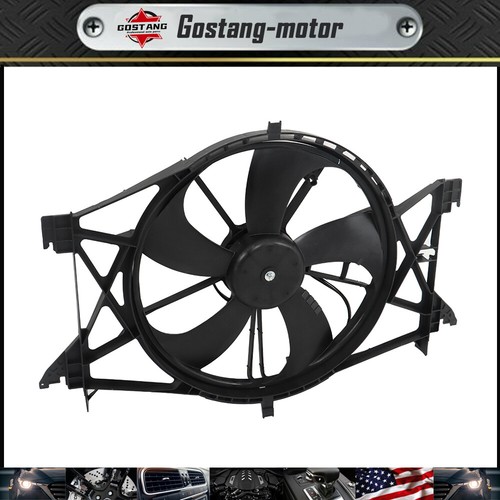 Radiator Cooling Fan w/Shroud Assembly For Ram 1500 2500 2011-2021 ...