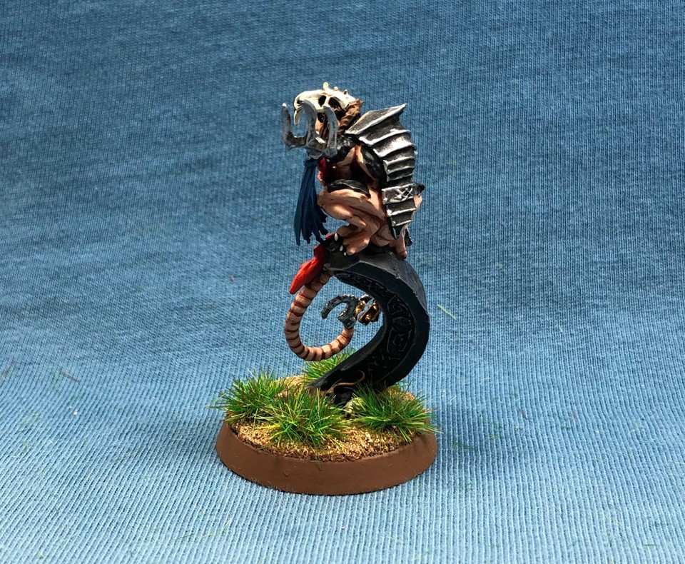Warhammer Fantasy WGS painted Skaven Tretch Craventail SK086 | eBay