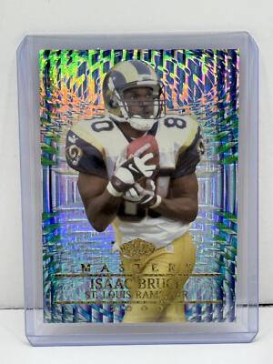 2000 Collector's Edge Isaac Bruce Masters #18/50 Rams | eBay
