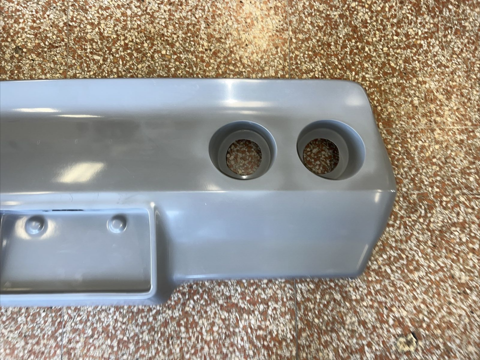 Brand New 80-82 Corvette Rear Bumper - U.S. Made (Fiberglass) Also Fits ...