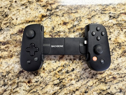 BACKBONE Mobile Gaming Controller For iPhone Series (lightning Adapter ...