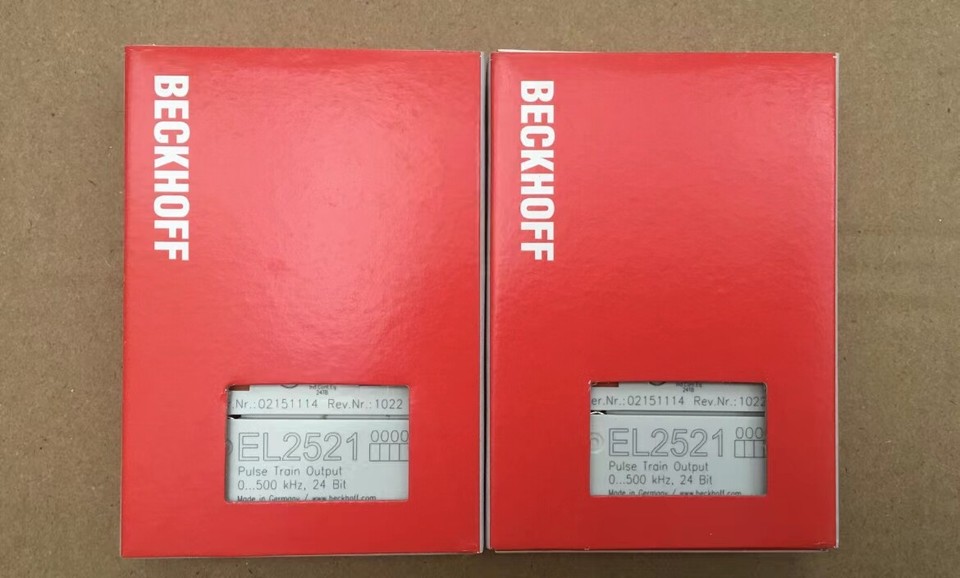 One New Beckhoff EL2521 In Box EL 2521 | eBay