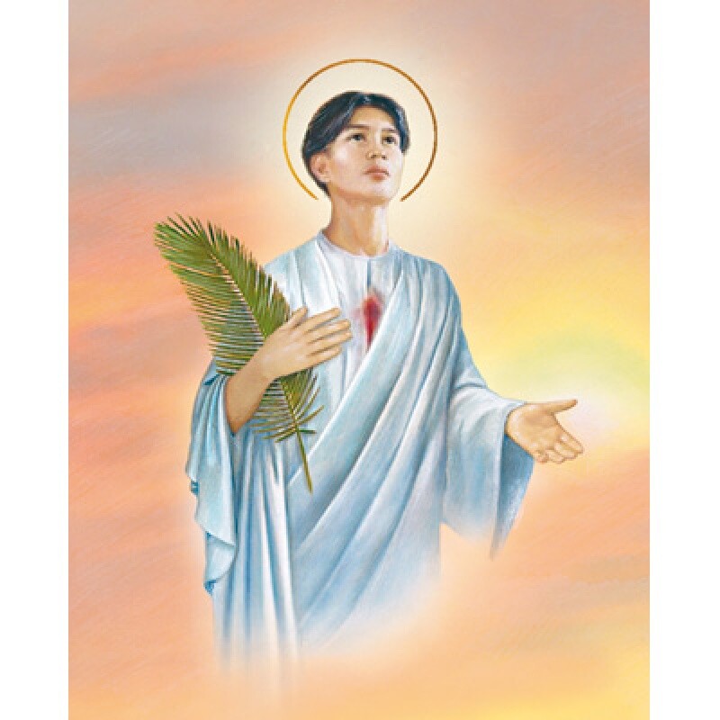 ST PEDRO CALUNGSOD - 8 x 10 print (No Frame) | eBay