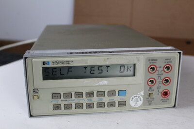 Agilent 3478A Multimeter 48-440 Hz 25VA 955974 2301A14362 | eBay