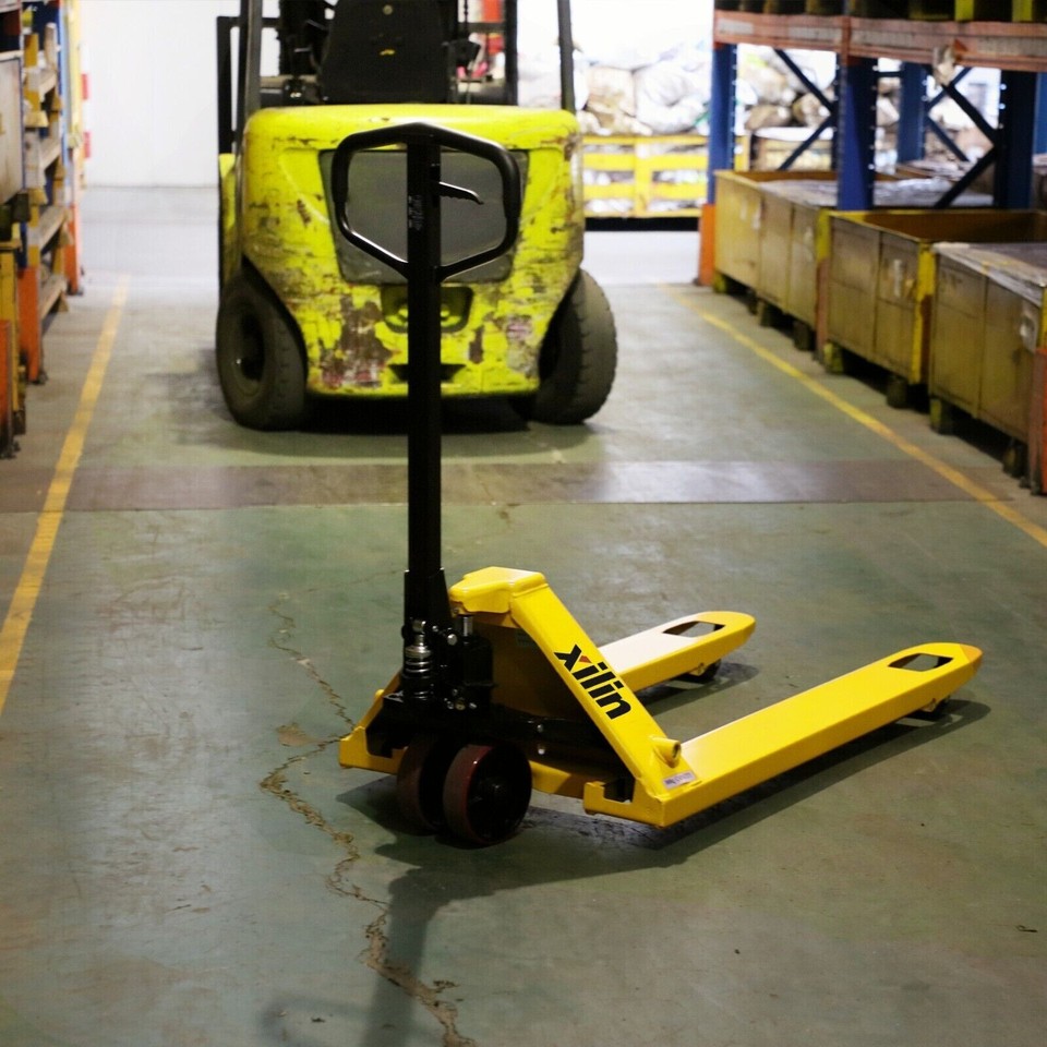 XILIN 5500lb Load Cap. Hydraulic Manual Pallet Jack Truck 48"Lx21"W ...