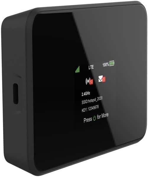 AT&T Turbo 256MB Prepaid Hotspot 2 -Black (6962C) for sale online | eBay
