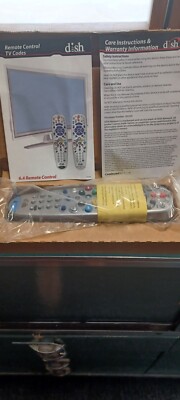 DISH NETWORK 6.4 UHF PRO REMOTE CONTROL TV2 722 625 622 512 522 222 | eBay