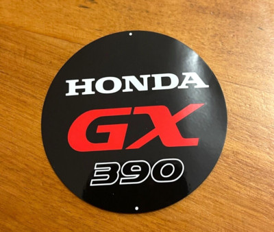 GX390 Honda Engine Decal Starter Cover Predator Snow blower HS1332 ...