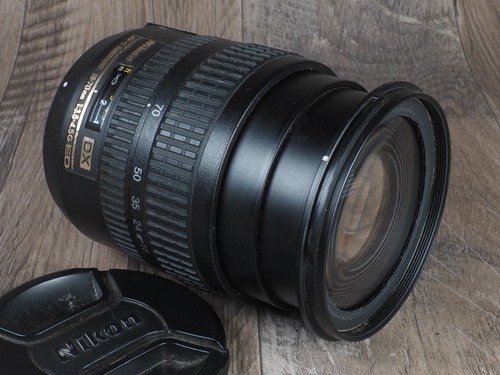 Nikon AF-S DX 18-70mm f3.5-4.5 G ED IF walkaround zoom caps d3500 d5600 d7500 | eBay