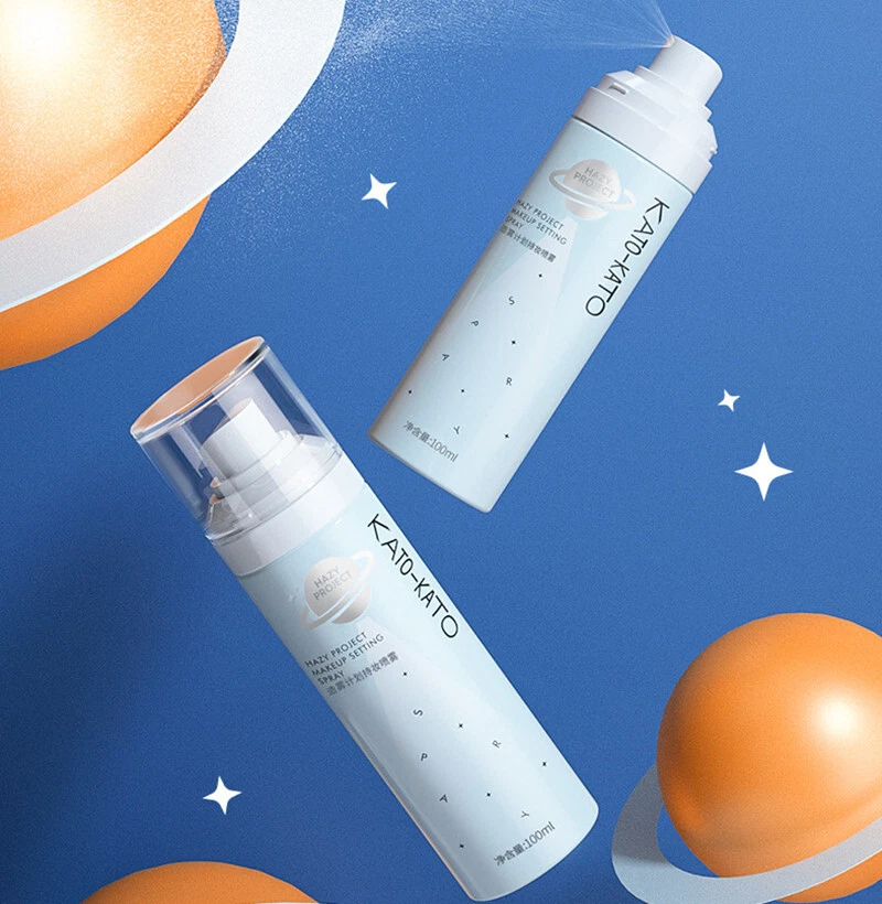 Makeup Setting Spray Blue Bottle | Saubhaya Makeup