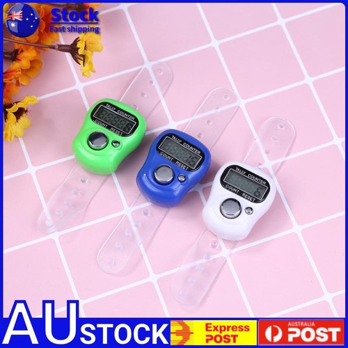 LCD Digital Display Mini Counter Lightweight Buddha Pray Counter for ...