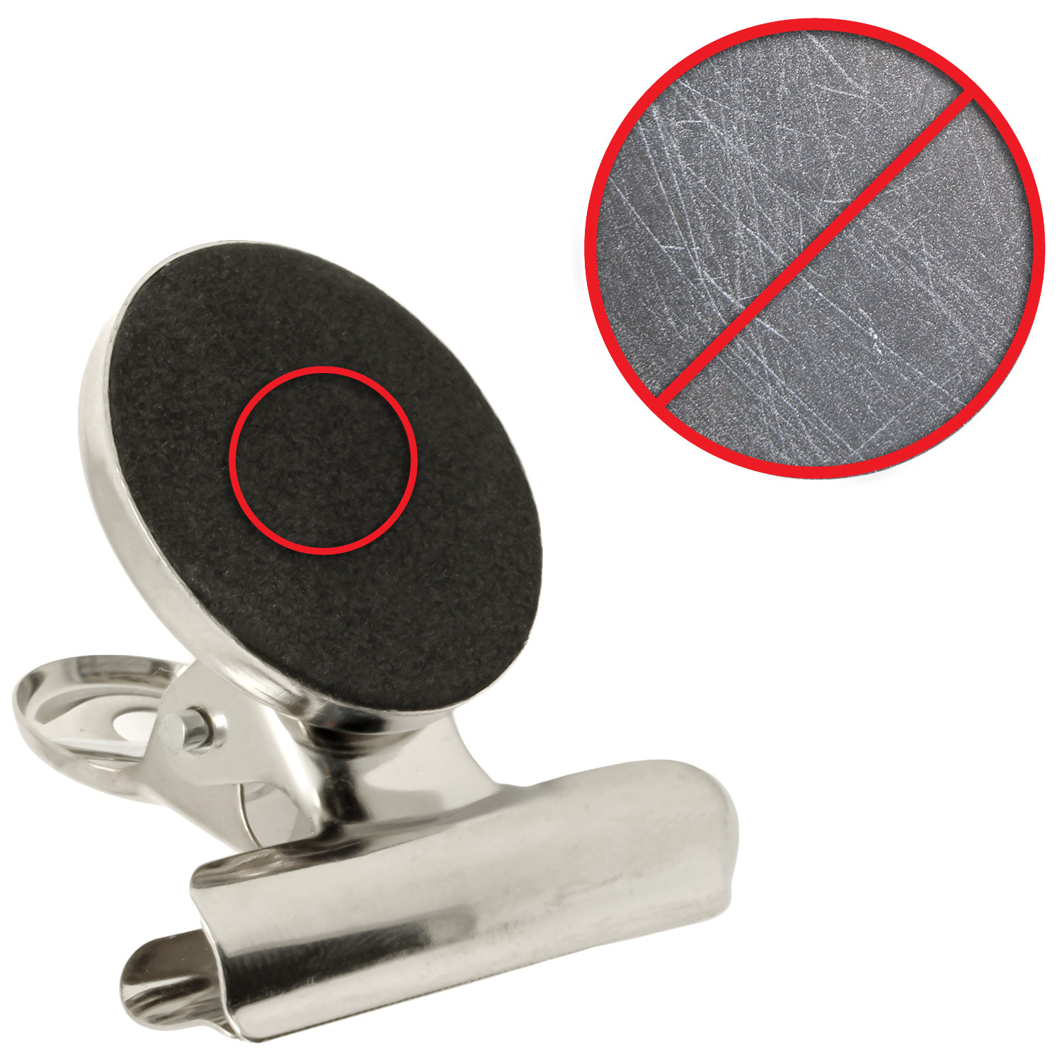 Fridge Magnet Clips Magnetic Non Slip Heavy Duty Memo Note Message ...