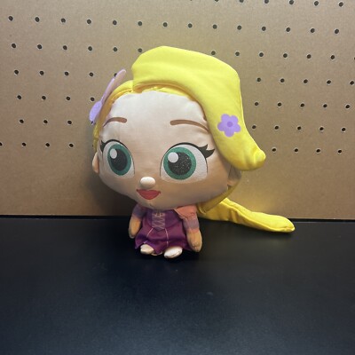 Disney Doorable Rapunzel 11" Plush Stuffed Animal Toy Princess Hair ...