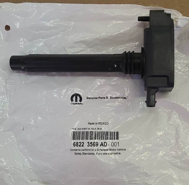Genuine Mopar Ignition Coil 68223569AD for sale online | eBay