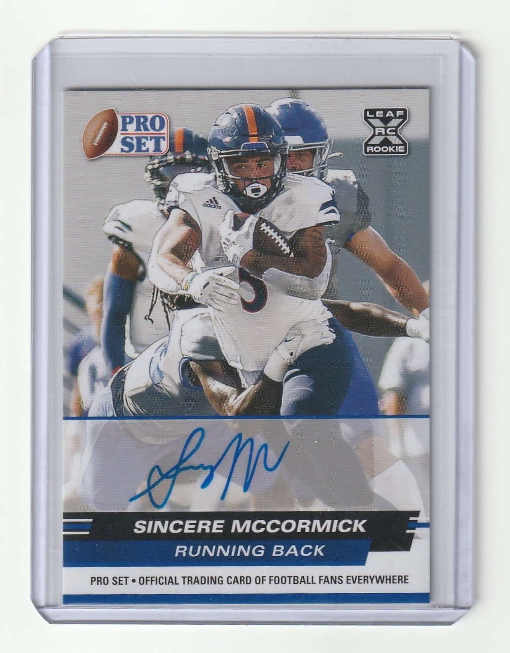 SINCERE MCCORMICK 2022 Leaf Pro Set Rookie AUTO #PSA-SM2 LAS VEGAS ...