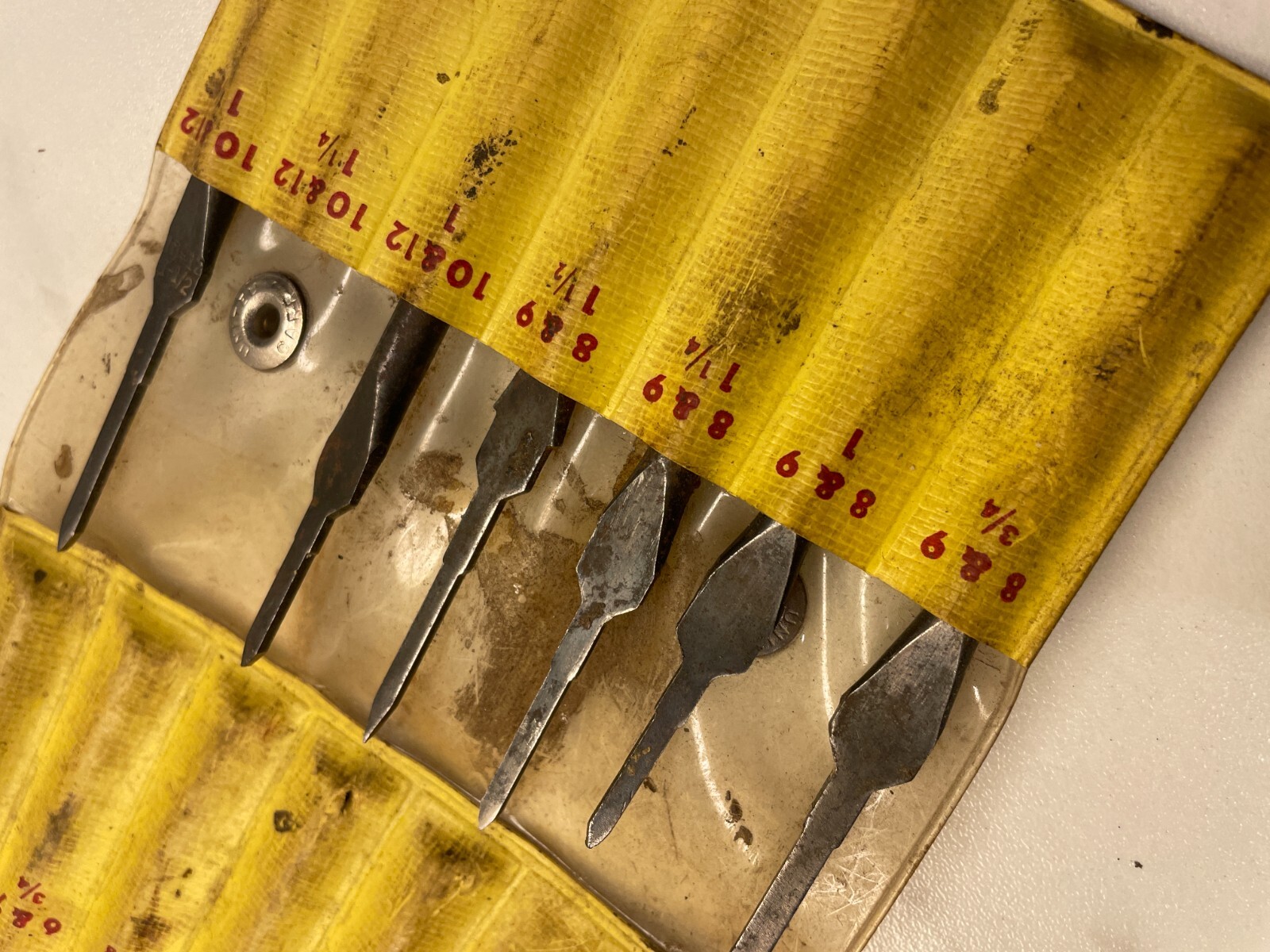 Craftsman Wood Screw Pilot Bits Set 9-4204 94204 Crown Logo Lot380 for ...