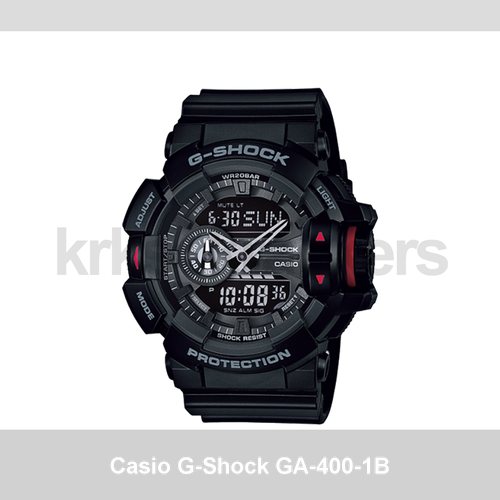 Casio G-Shock GA-400-1B | eBay