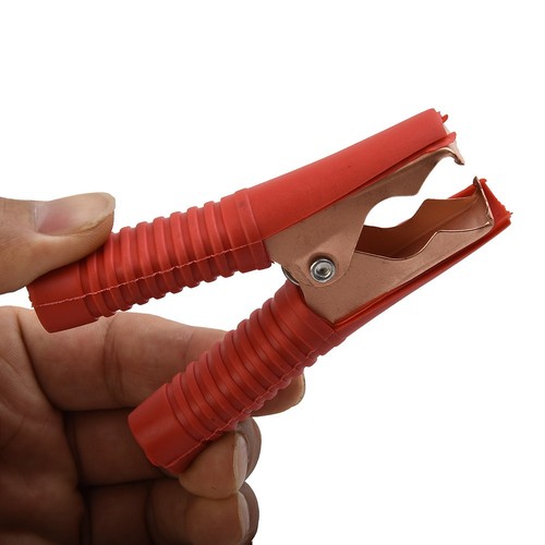 Auto Battery-Insulated Test Leads 100A Crocodile Clips Car Supplies | eBay