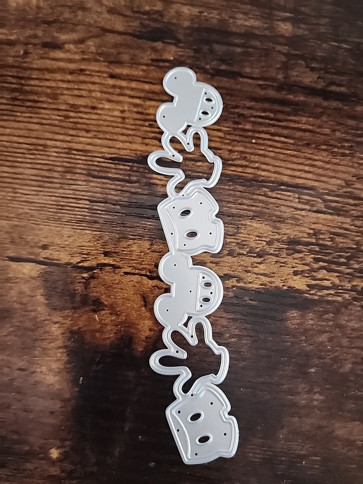 Disney Lot Of 7 Mickey Metal Cutting Dies Sports Ears Alphabet ...