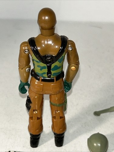 Vintage GI Joe Gunner Roadblock 1984 Hasbro Action Figure 100 % ...