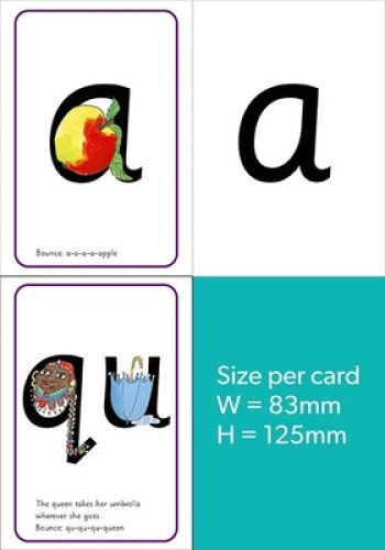 Read Write Inc. Phonics: Set 1 Speed Sound Cards (small size) (Read ...