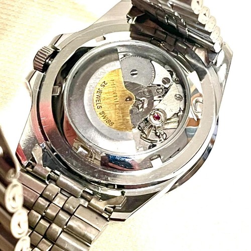 Hamilton Vintage Diver Automatic Watch Black Dial 1.46 inch Serviced ...