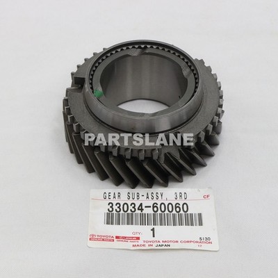 33034-60060 Toyota OEM Genuine GEAR, 3RD | eBay