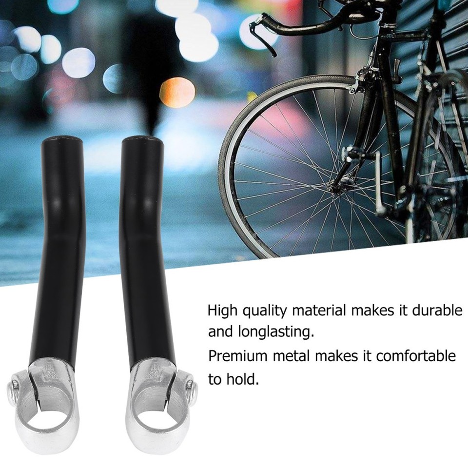 Bike Extension Bar Cycling Handlebar Biking Handlebar Cycling Bar Ends ...