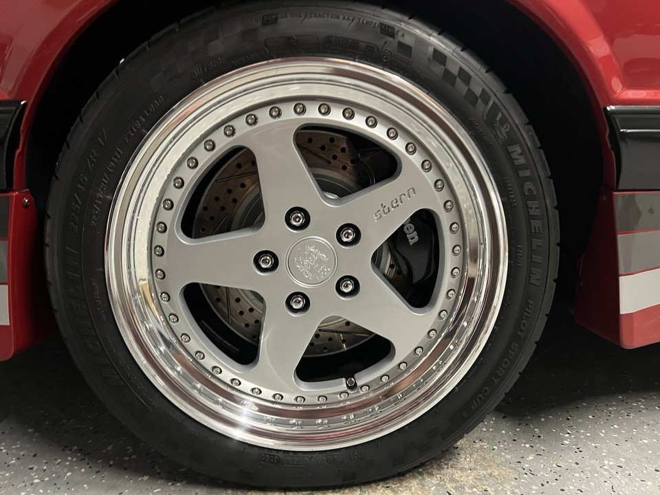 SALEEN Fully Restored 3 Piece Stern Wheels 17x8 17x 9 | eBay