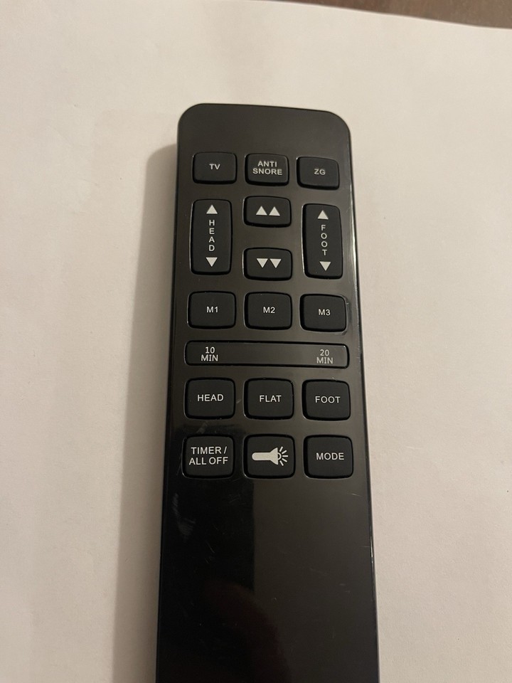 Richmat HJH55 Adjustable Bed Black Remote Control Replacement OEM ...