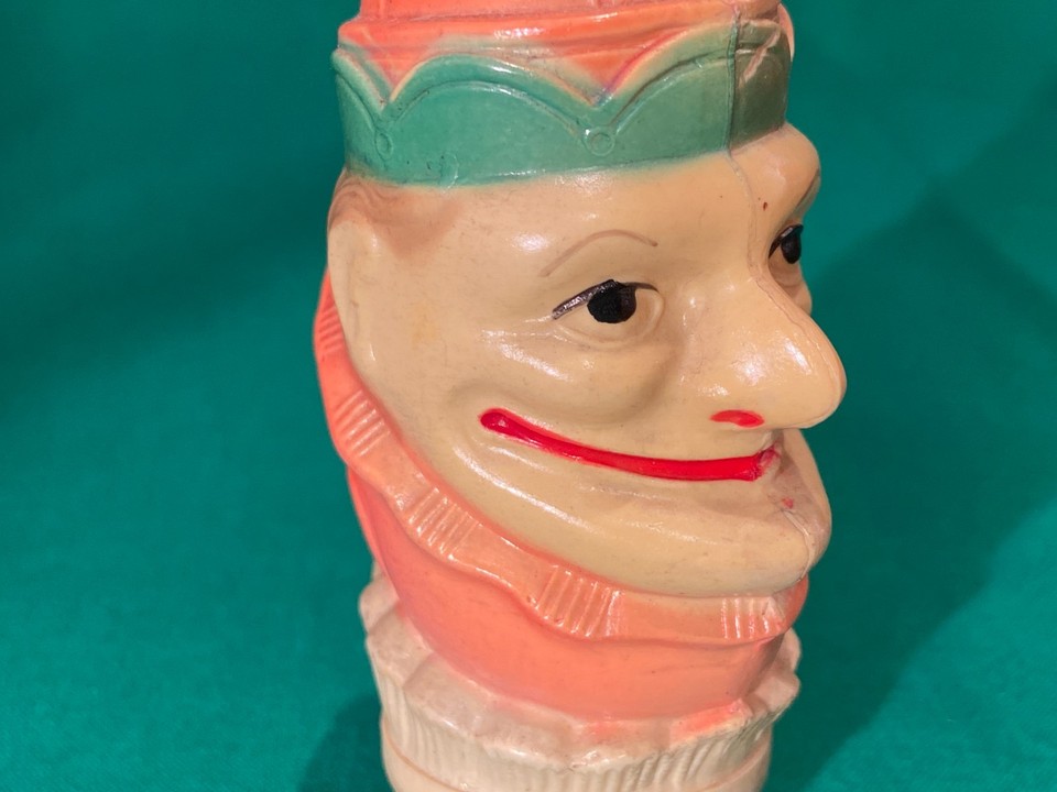 1930's Celluloid Roly Poly Figural PUNCH or Jester Toy Viscoloid | eBay