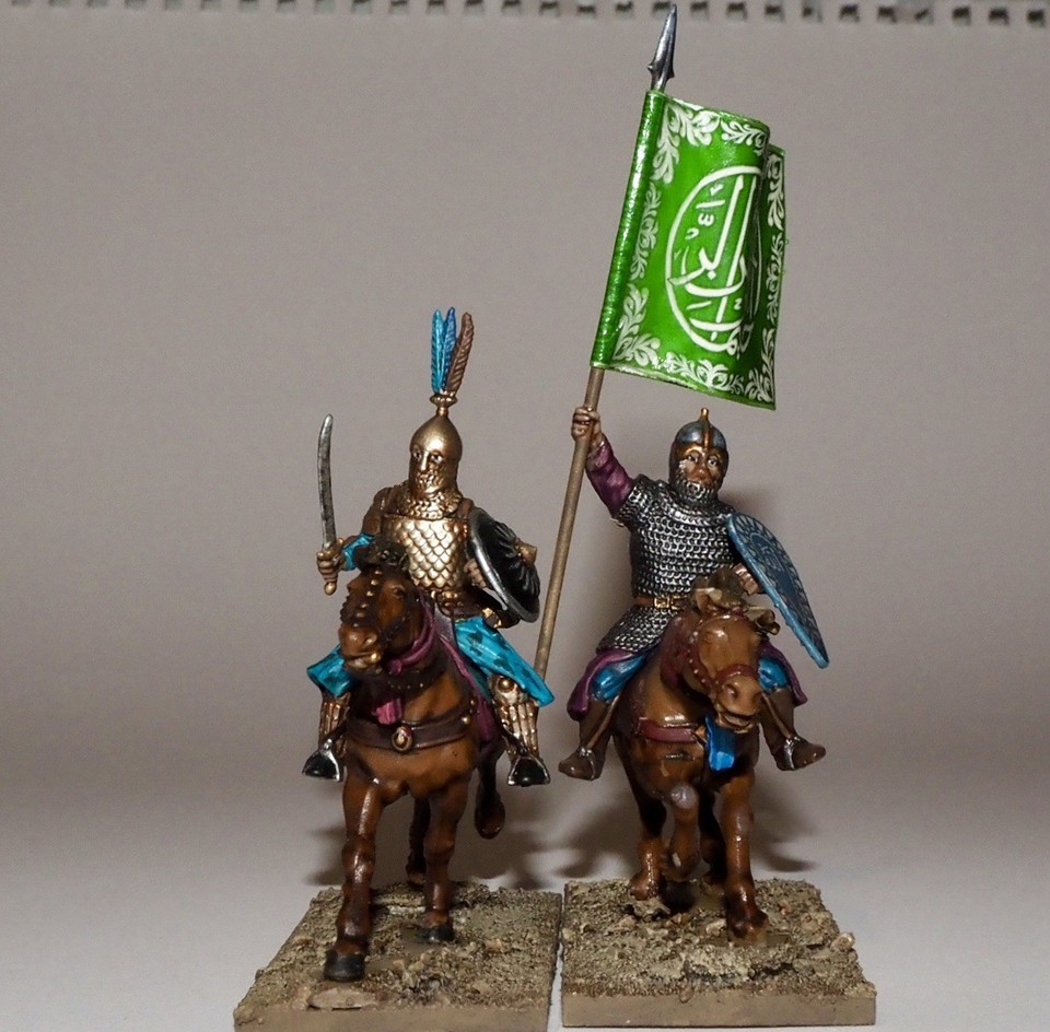 Victrix Miniatures, 28mm Islamic cavalry x 6. Saga, Lion Rampant. | eBay UK
