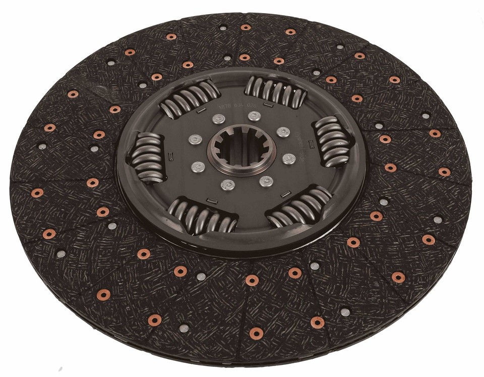 Clutch disc 009 fits VOLVO 9700, B10, B12, B7, B9, F12, FH12, FL12 ...