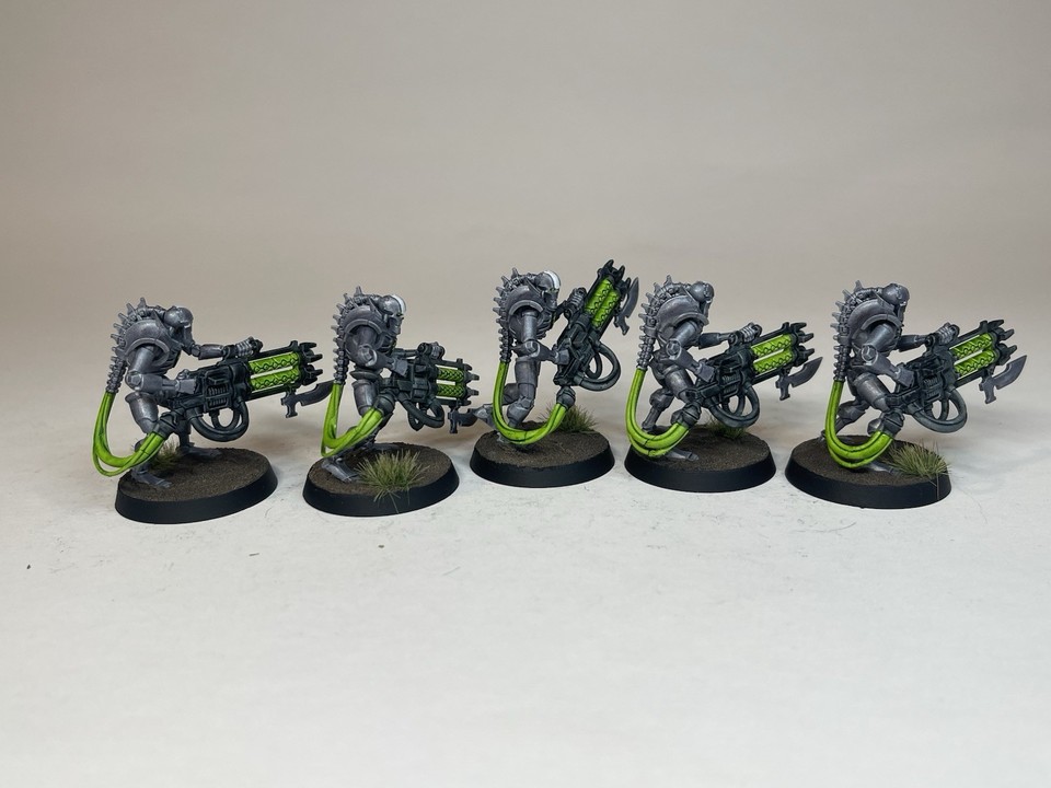 Necron Immortals Painted Warhammer 40k | eBay UK