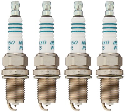 DENSO TWIN TIP IRIDIUM SPARK PLUG X4 for Ford Falcon FG 2.0L TURBO, MX ...