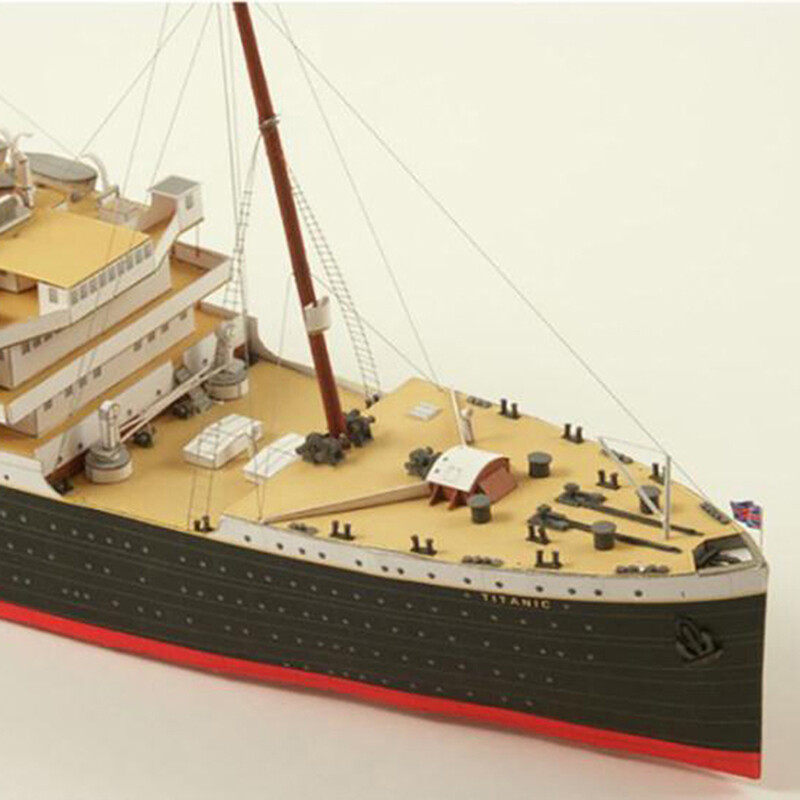 1:400 DIY Handcraft Titanic Ship 3D Paper Model Sets TA FeJCAUCJ4$ | eBay