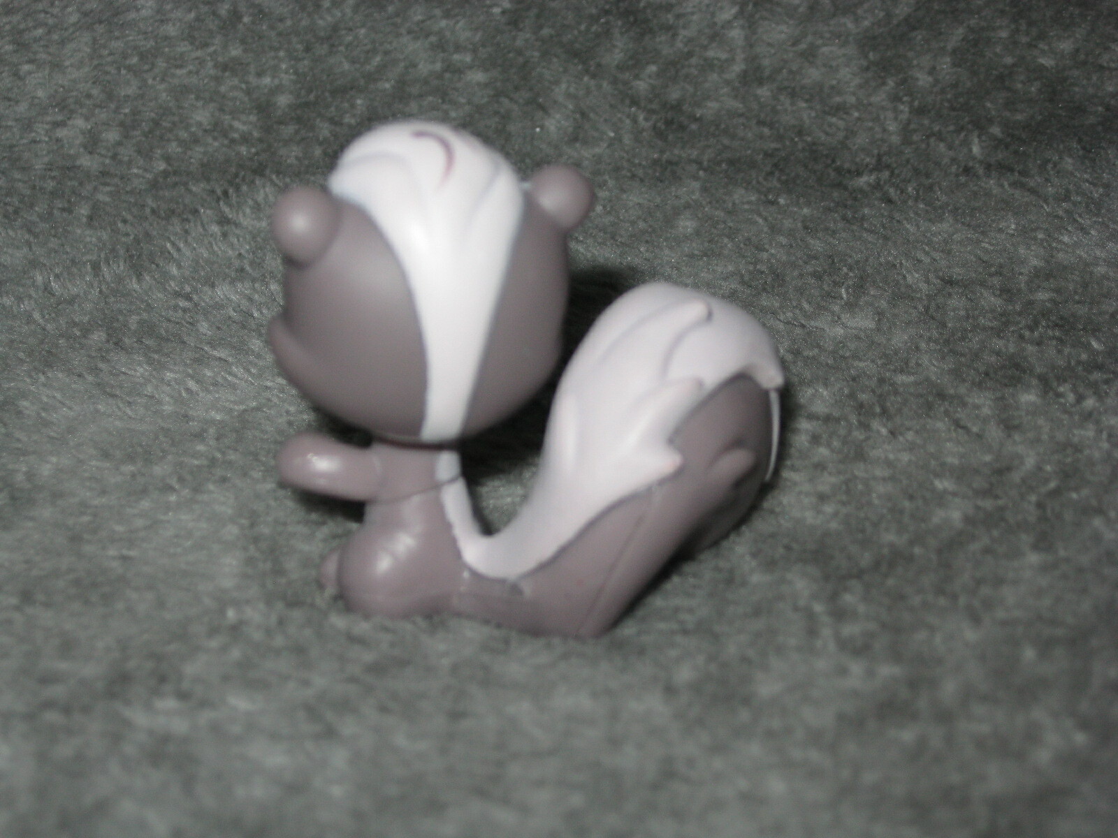Littlest Pet Shop LPS ~ #484 Squirrel, Gray Grey and Cream White | eBay