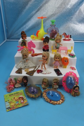 Vintage liddle kiddle lot - Lockets - dolls and accessories see ...