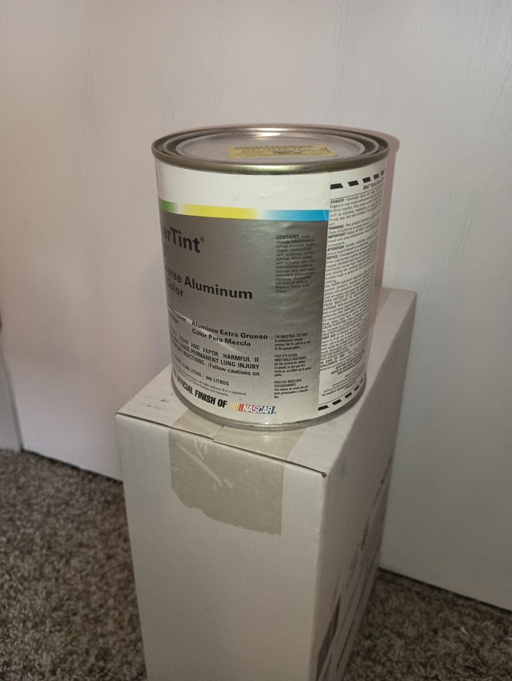 894j master tint extra coarse aluminum mixing color.us one quart | eBay