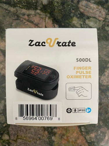 Zacurate Pro Series 500dL Fingertip Pulse Oximeter | eBay