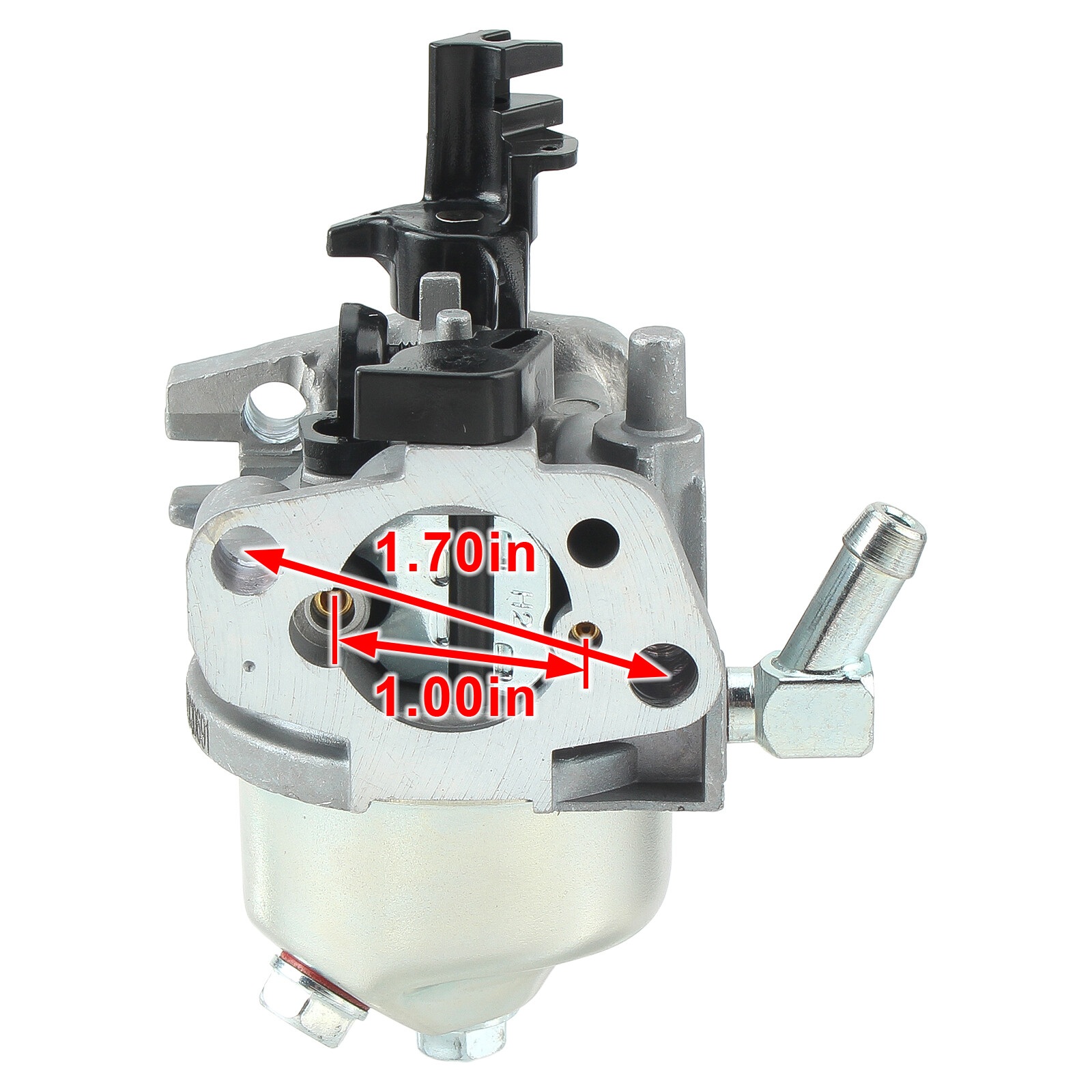 Huayi Carburetor Fits LCT 208CC 6HP 7HP CMXX MAXX Gas Engine Generator ...